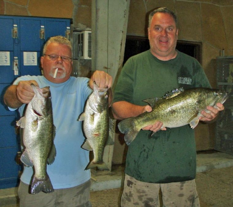 Fishing tournament results