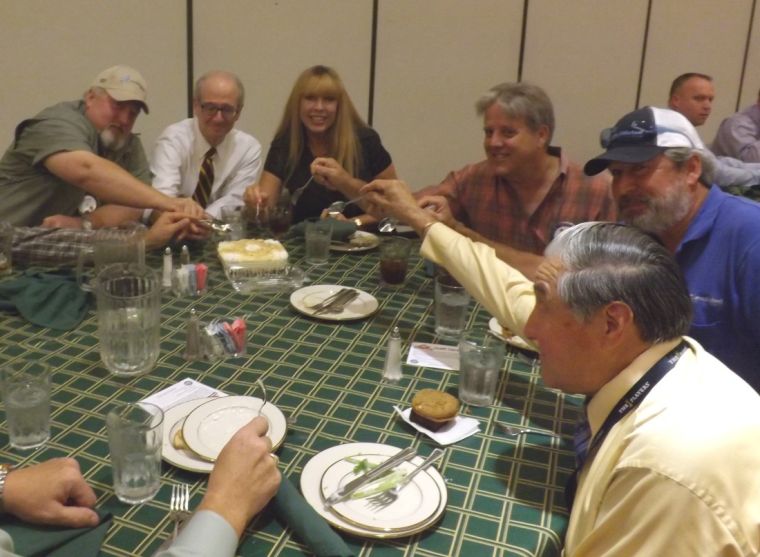 Risha, other Lions continue to serve