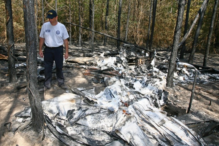 NTSB launches probe into fatal crash NTSB launches probe into fatal crash