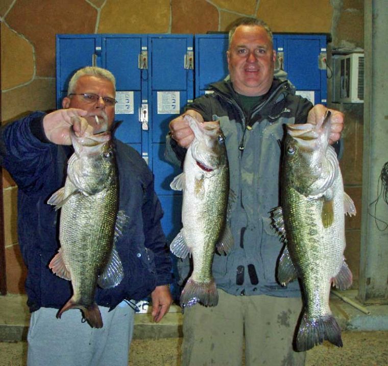 Fishing tournament results