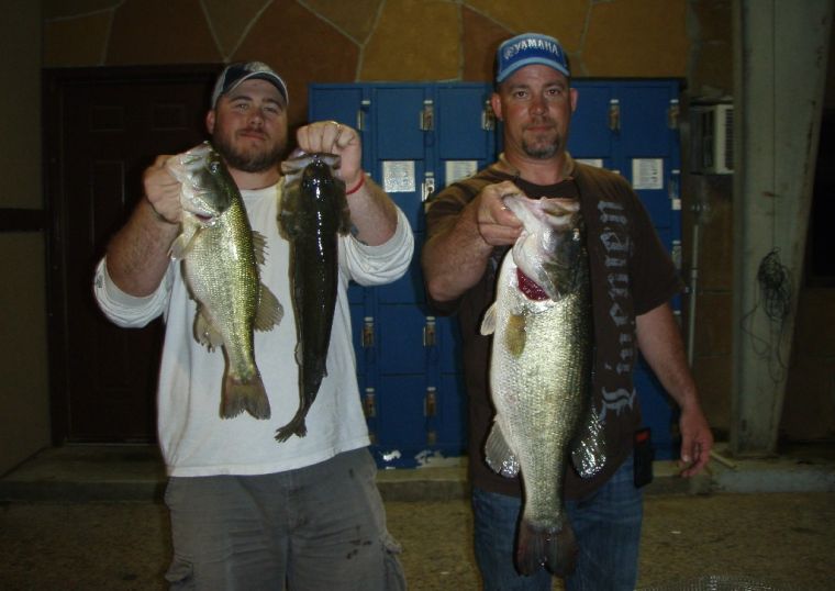 Fishing tournament results