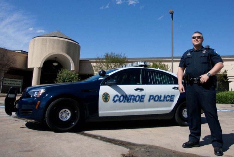 New patrol cars on way for Conroe Police Department