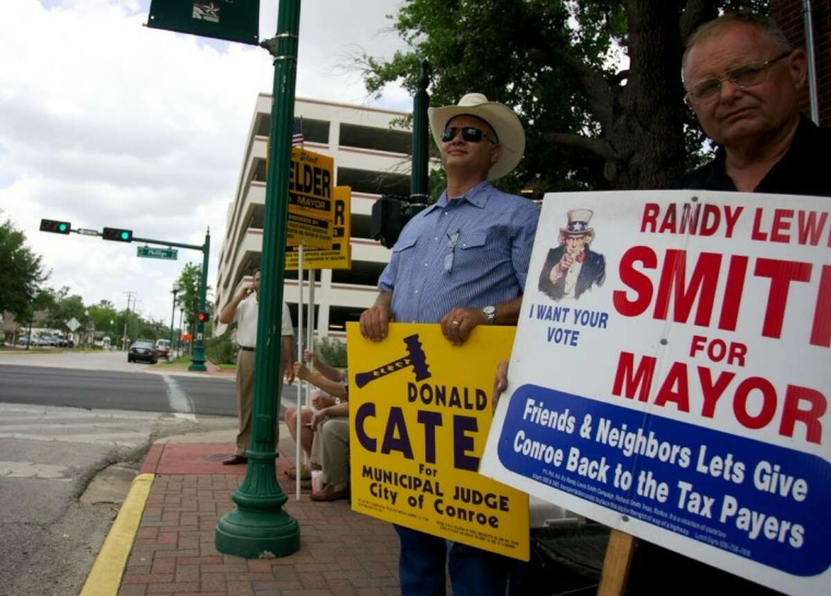 Conroe early voting remains consistent