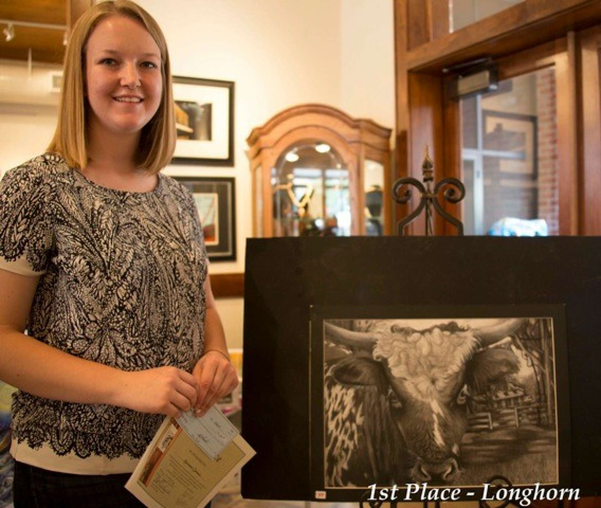 Work of Mark C. Clapham on display at Heritage Museum