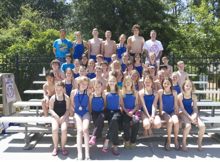 Conroe Diving Club wins total of 88 medals