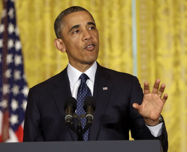 Obama tries to regain control amid controversies