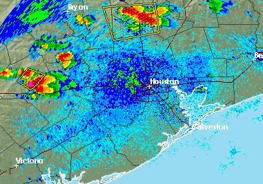 Severe thunderstorm and tornado warning for East Montgomery County