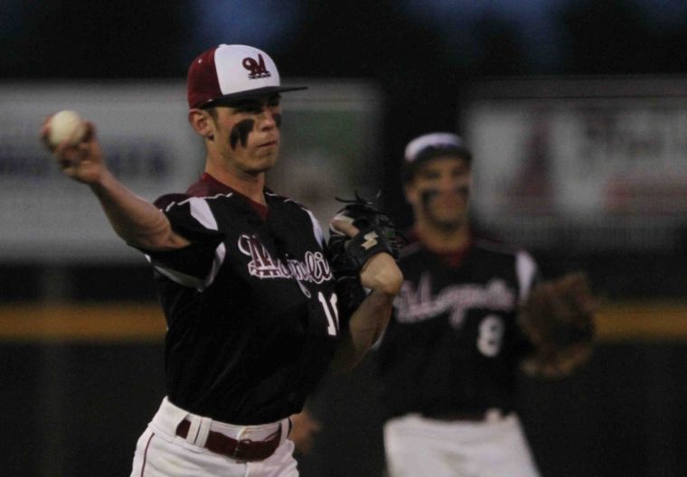 Baseball: Helmer, Magnolia shut down Rudder