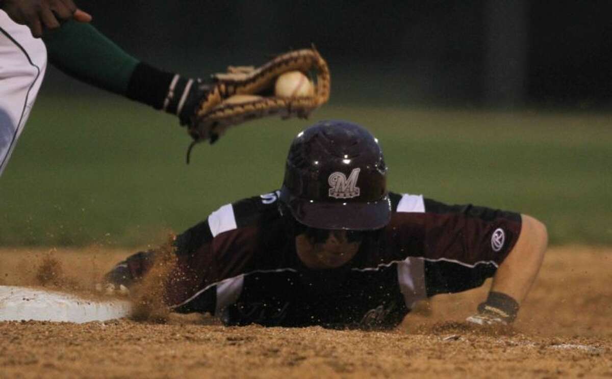 Baseball: Helmer, Magnolia shut down Rudder