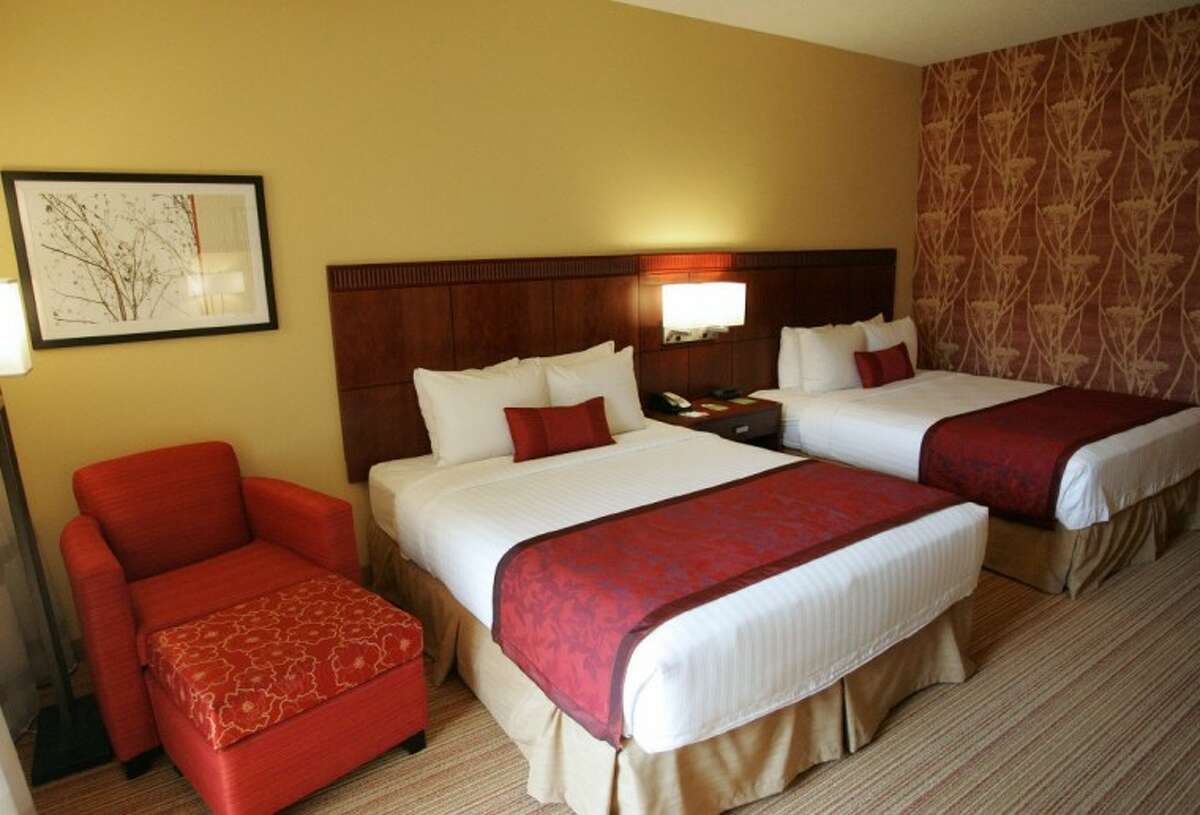 Courtyard Marriott gets complete makeover