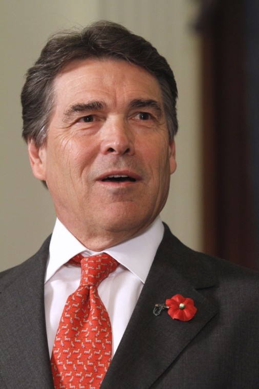 Texas, Perry wrestle with higher education unrest