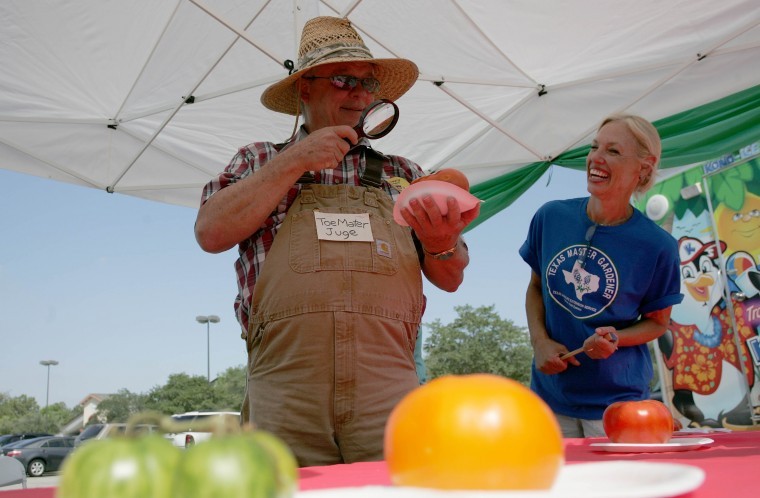 'Tomato Mania' helps cultivate Interfaith community garden