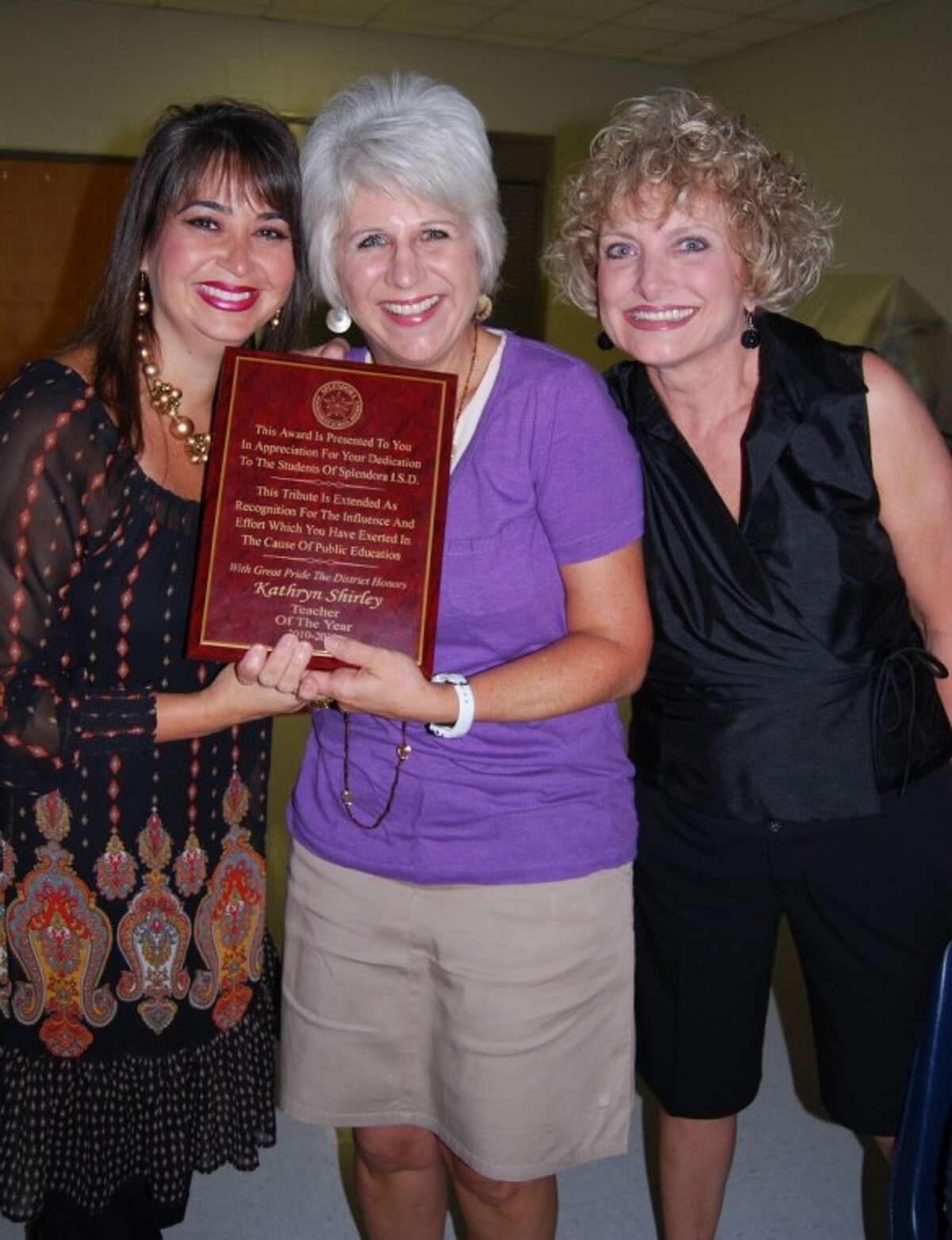 Splendora ISD top teacher earned her degree after 20 years