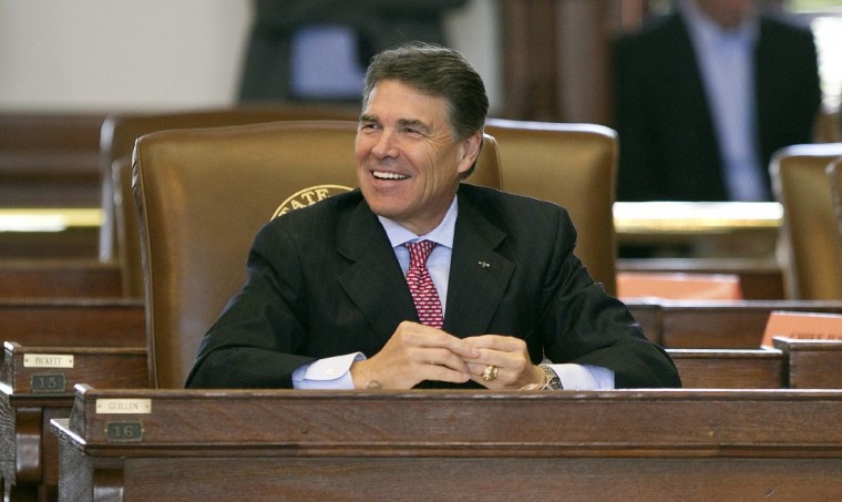 Bush vets: Still time for Perry to enter 2012 race