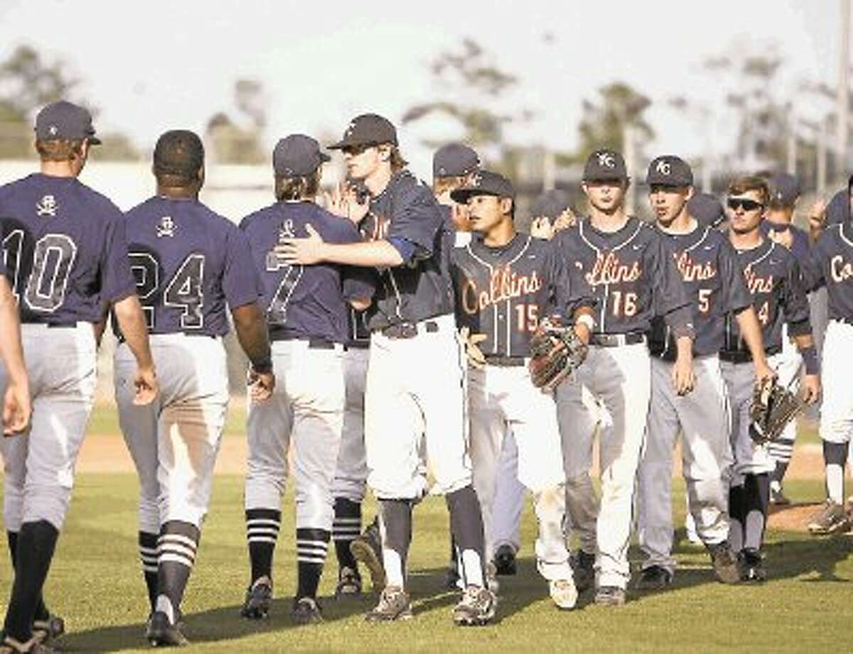 Klein Collins bats awaken, end College Park’s season