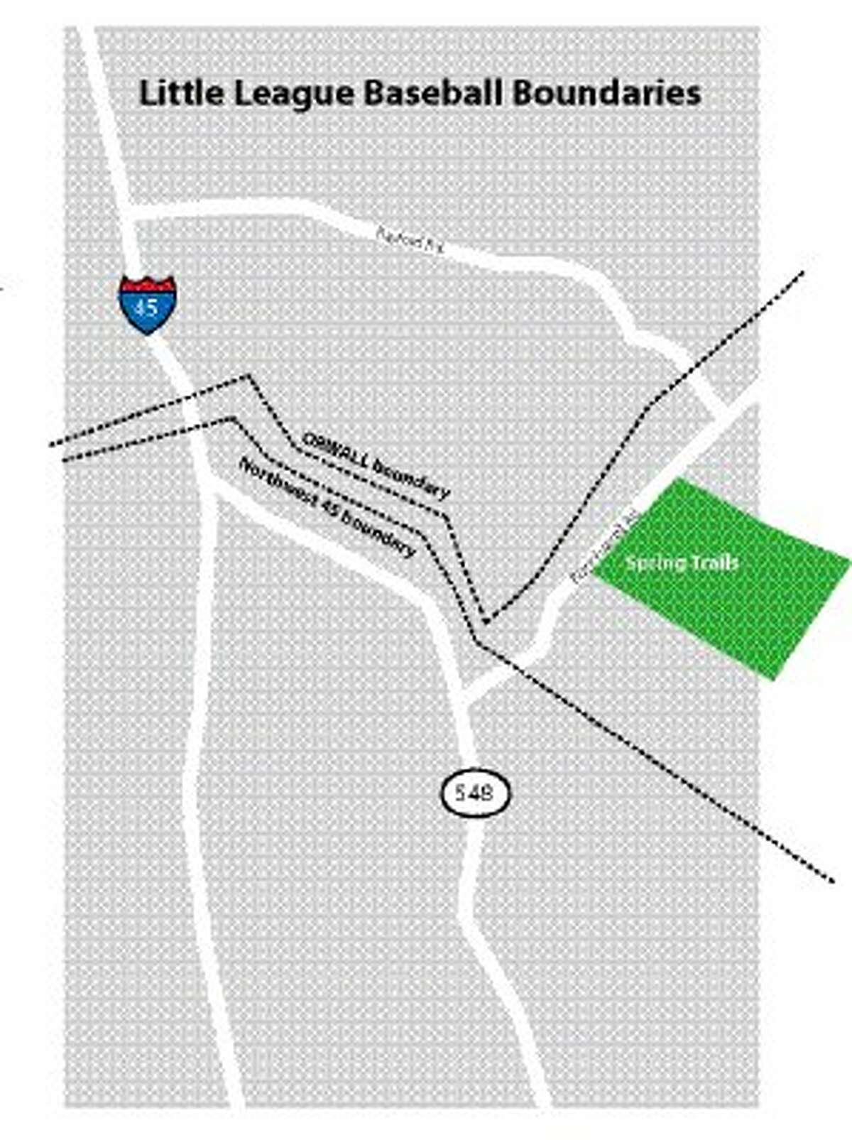 Little League Baseball Field Diagram