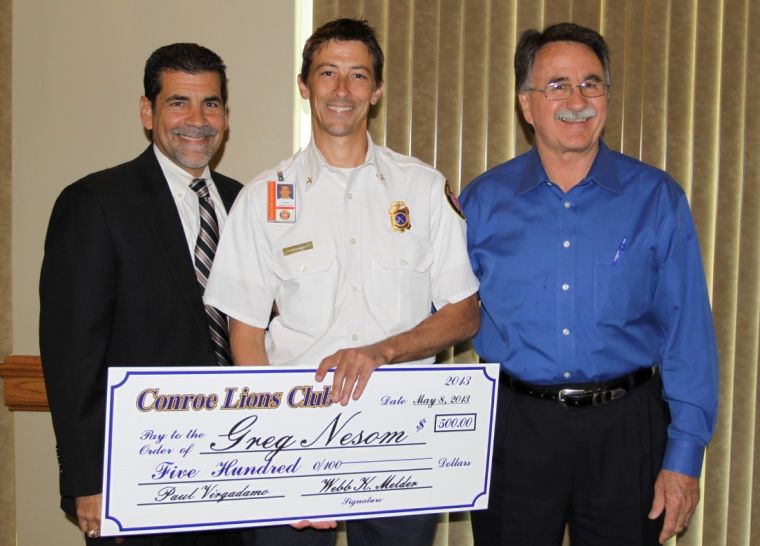 Nesom named Employee of the Year