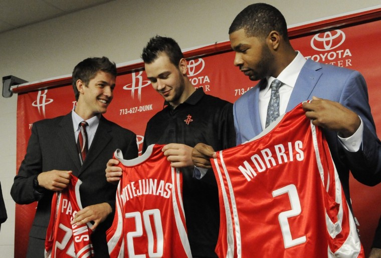 New Rockets show some brashness