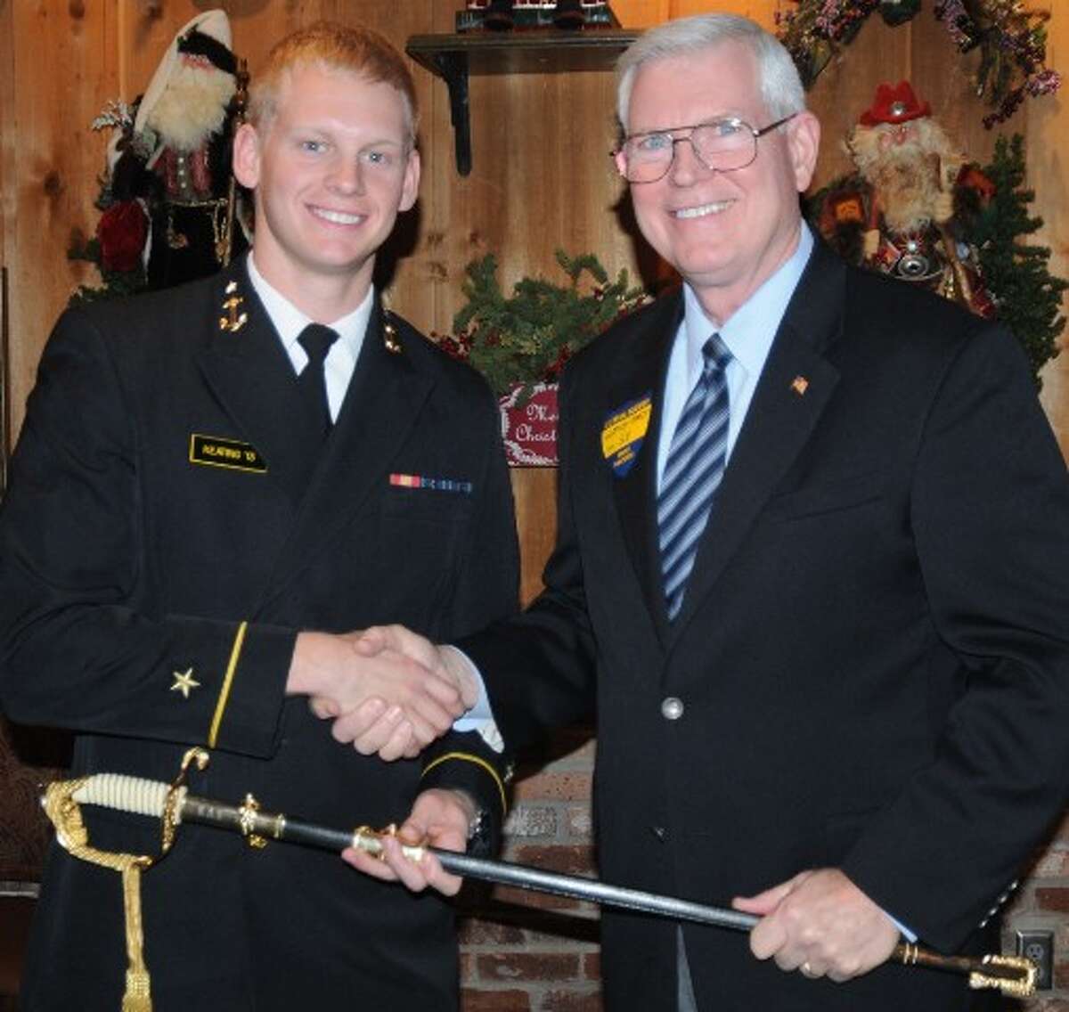 College Park grad earns award from Naval Academy alumni