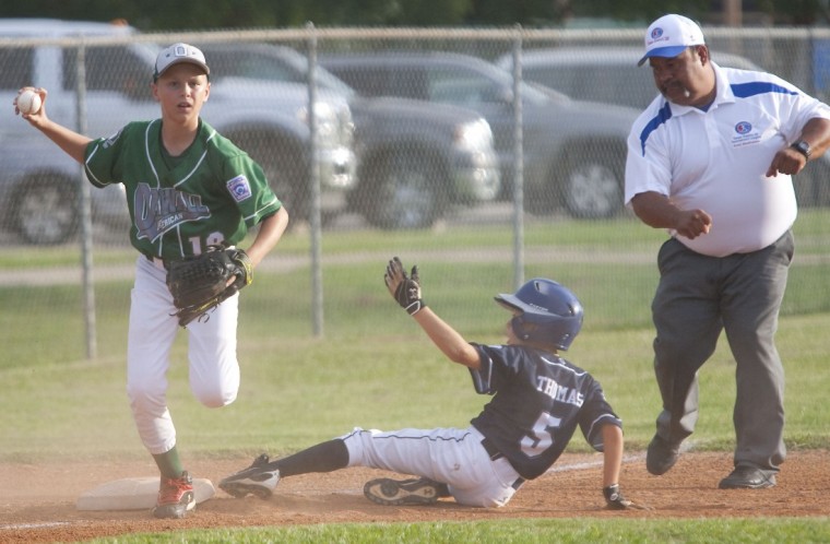 LITTLE LEAGUE BASEBALL: ORWALL National tops American, advances to 9-10 ...