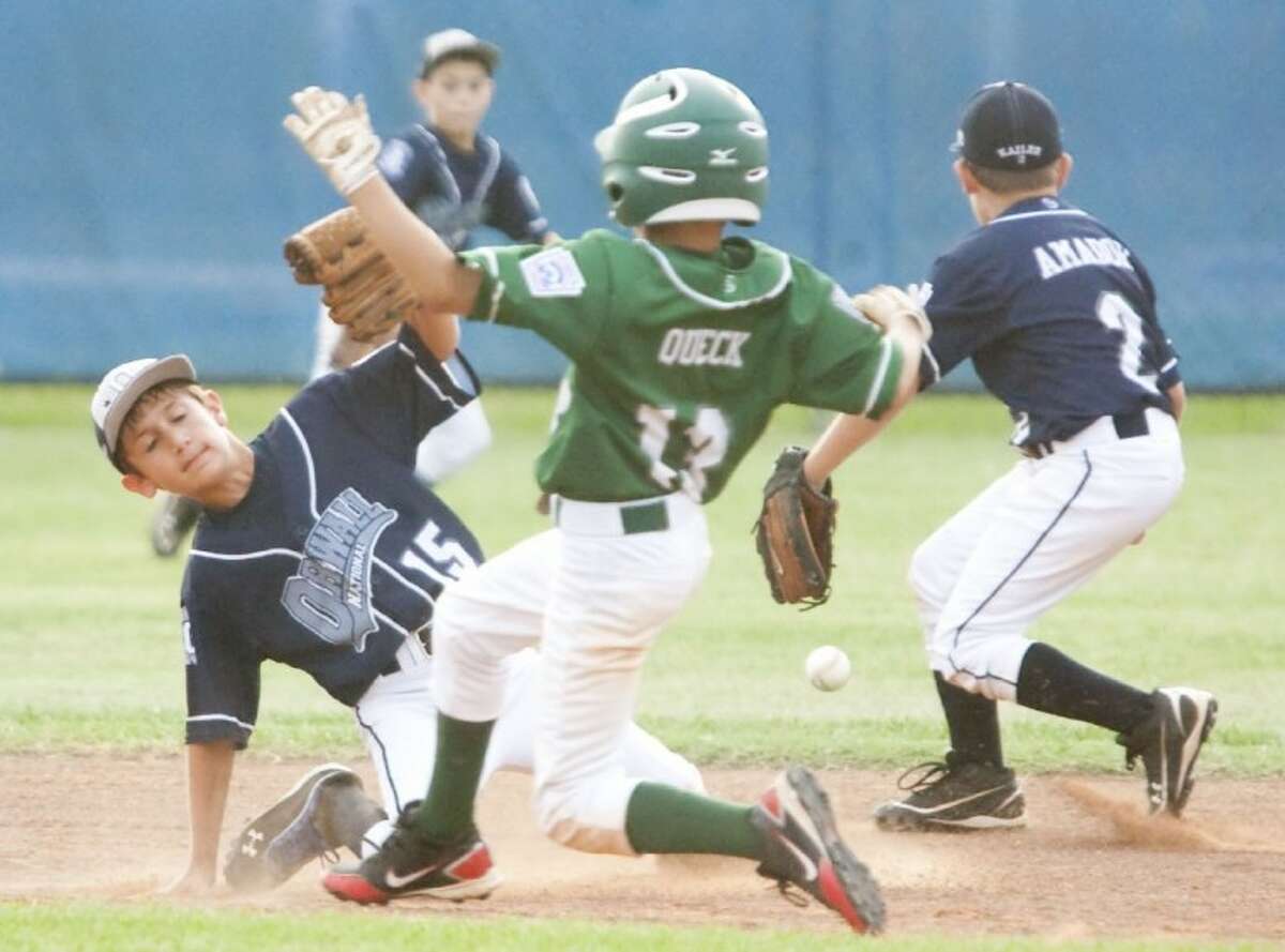 LITTLE LEAGUE BASEBALL: ORWALL National tops American, advances to 9-10 ...
