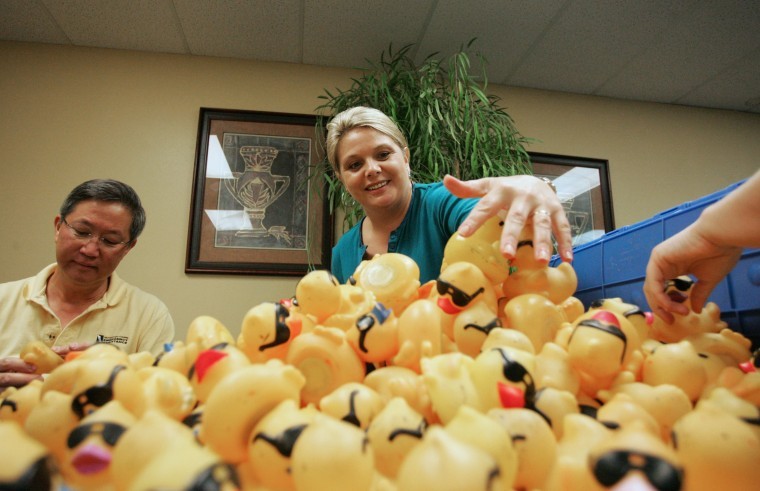 Duck race could see more than 8,000 racers