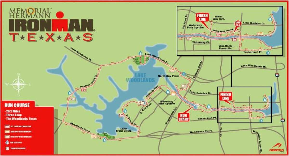 Athletes ready for Saturday’s 2013 Ironman Texas