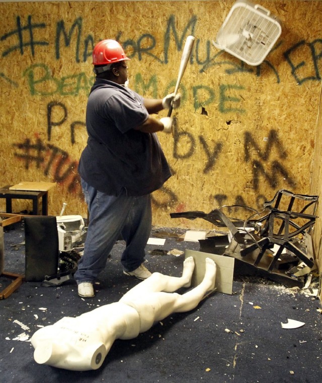 Anger Room in Dallas off to smashing start