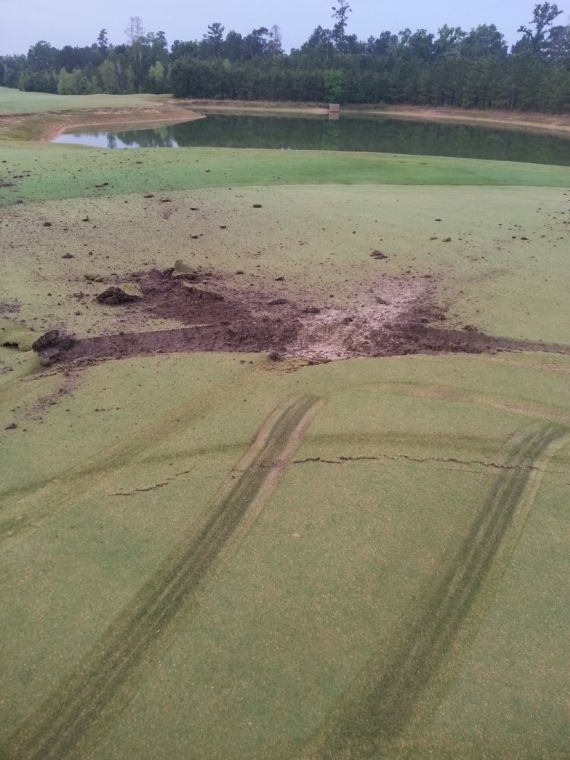 Woodforest Golf Club offers reward for information on course vandalism