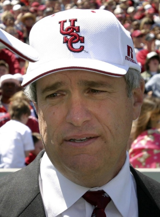 South Carolina AD Hyman off to Texas A&M