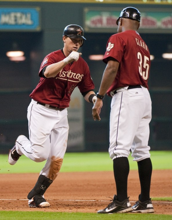 Johnson leads Astros over Indians 7-1