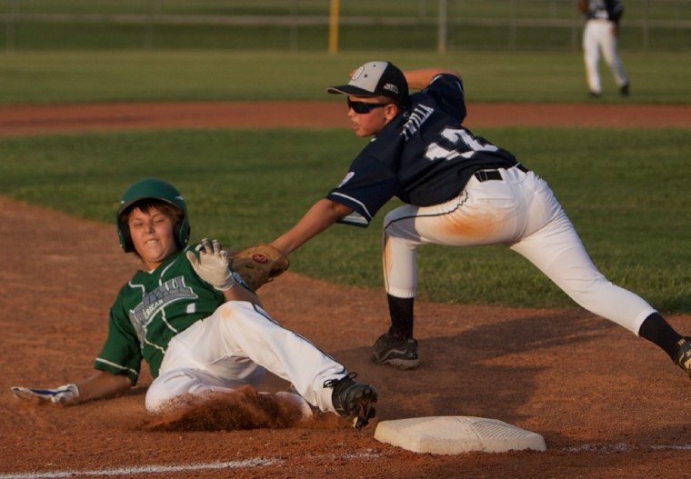 LITTLE LEAGUE BASEBALL: ORWALL National tops American, forces ...