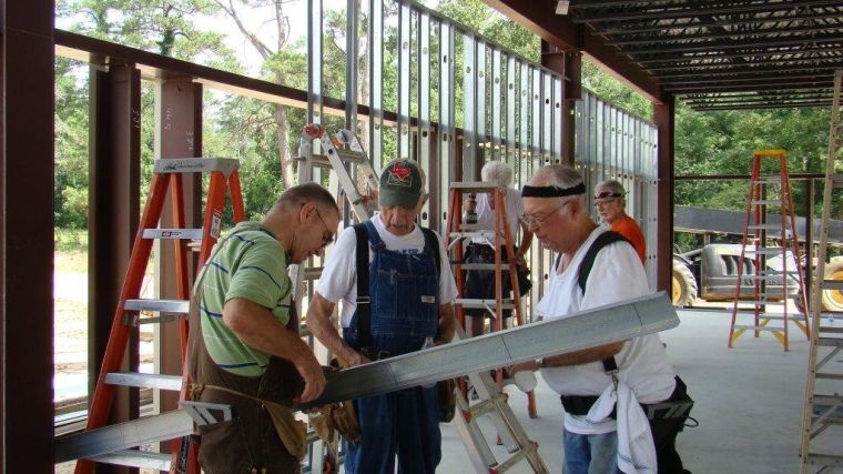 Magnolia church gets help to construct new building