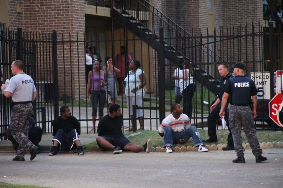 Conroe PD’s tactical operation leads to eight arrests