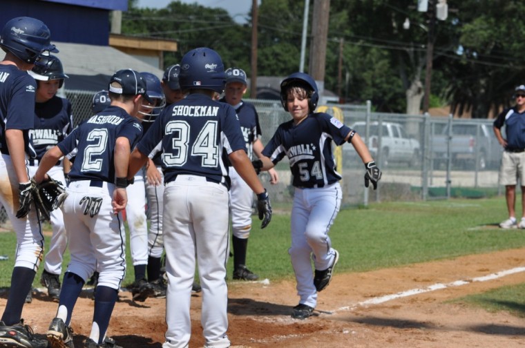 ORWALL 11-year-old All-Stars win sectionals, advance to state