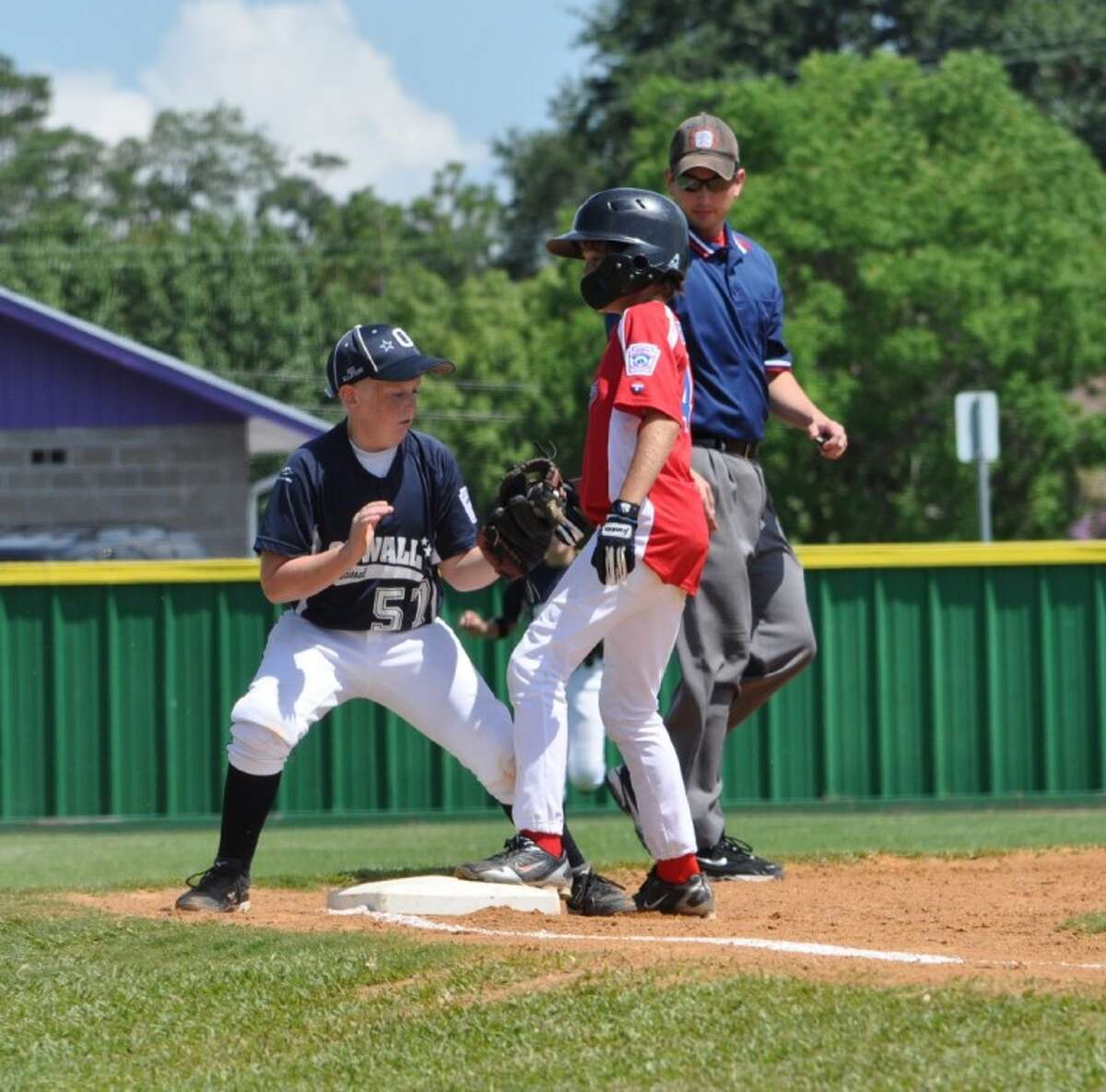ORWALL 11-year-old All-Stars win sectionals, advance to state
