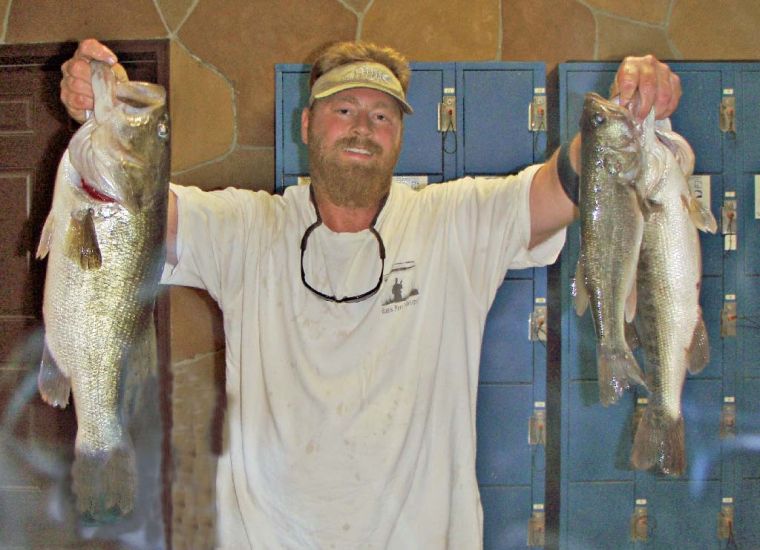 Fishing tournament results