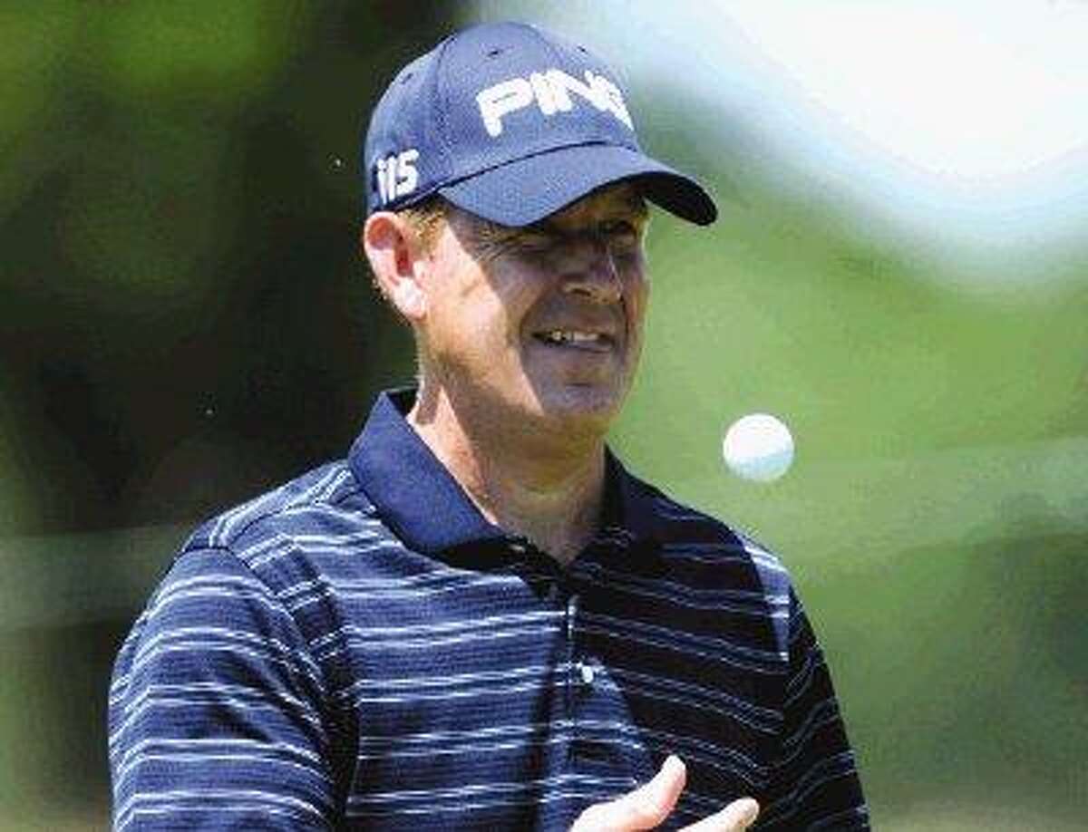 Stricker sets PGA record, Maggert in second