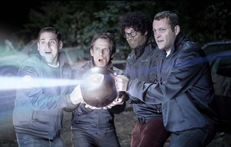 ‘The Watch’ tries to combine comedy, aliens and comes up short