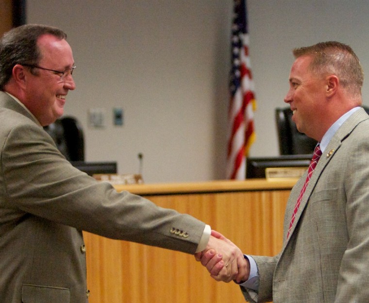 Gable takes oath as Precinct 3 Constable