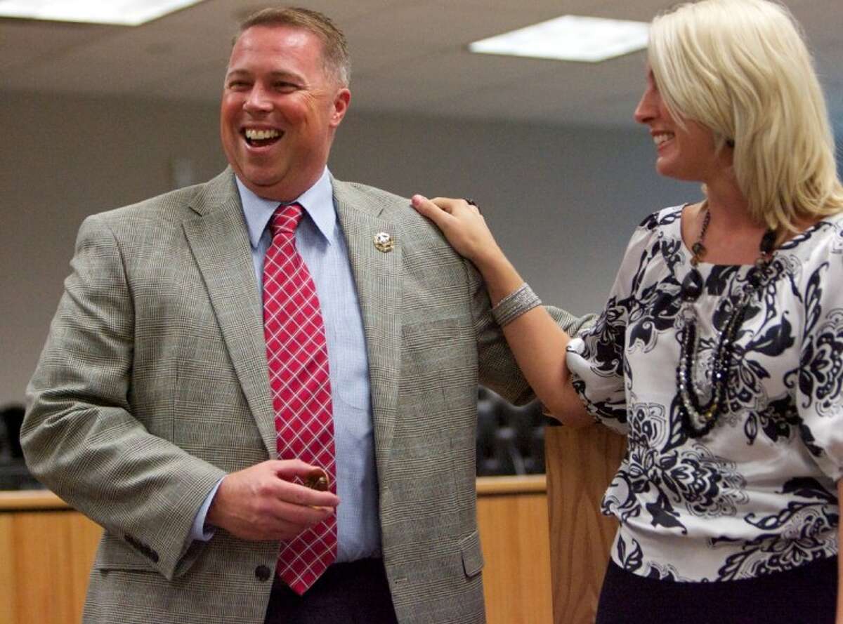 Gable takes oath as Precinct 3 Constable