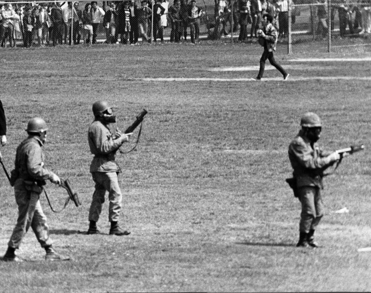 40 years later, Kent State massacre still troubles Housatonic prof