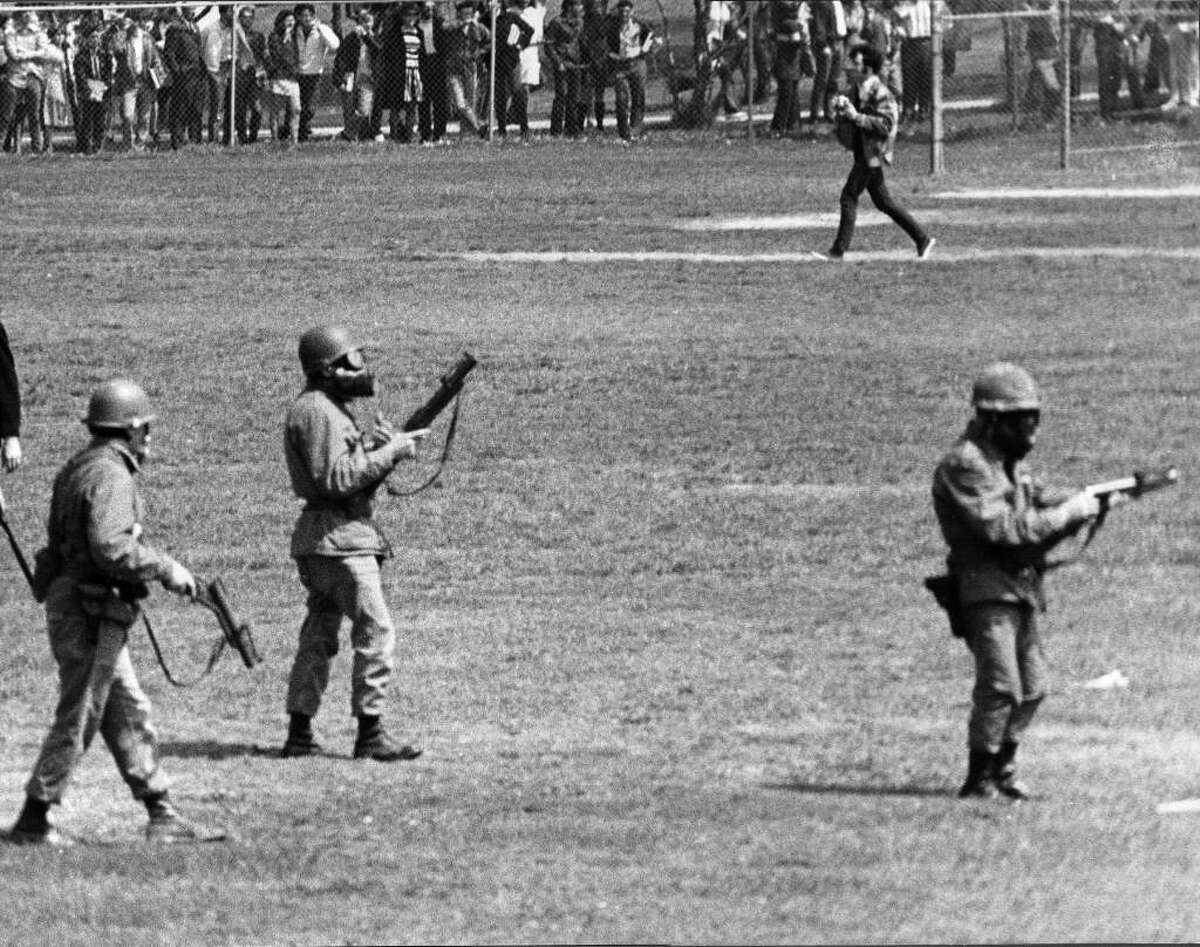 40 years later, Kent State massacre still troubles Housatonic prof