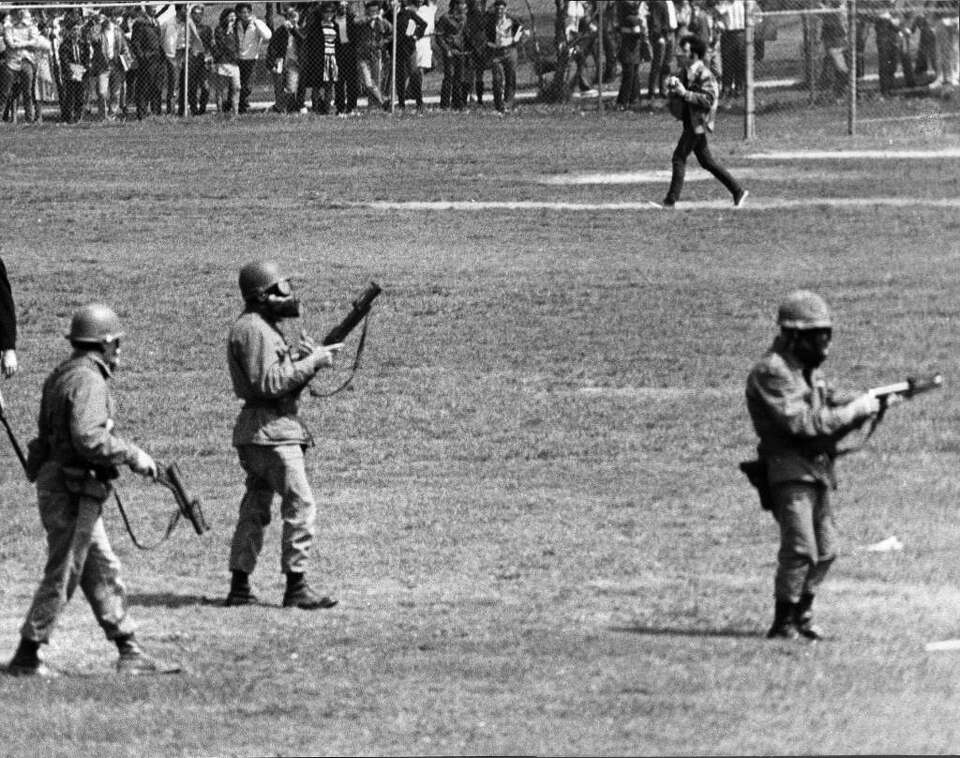 40 years later, Kent State massacre still troubles Housatonic prof