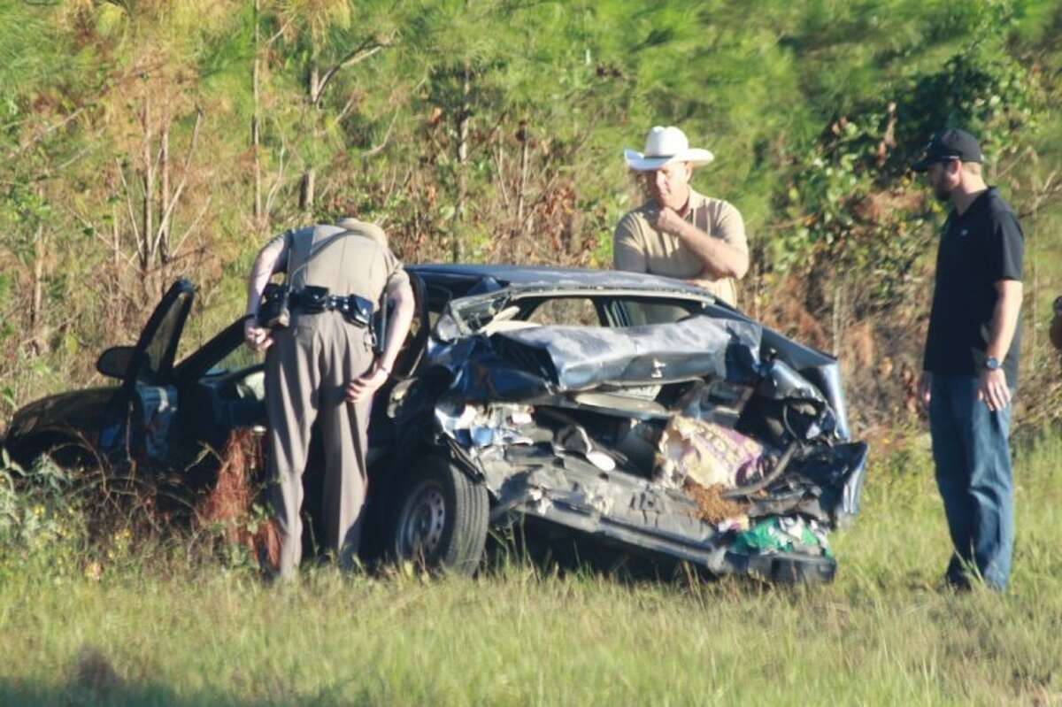 Four injured in early morning crash on FM 2978