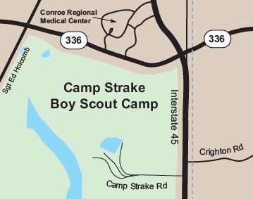 Conroe eyes, but may defer annexation of Camp Strake