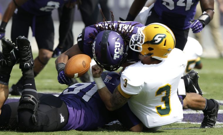 No. 24 TCU’s defense to give Texas Tech 1st true test