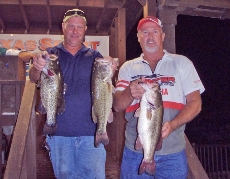 Fishing tournament results