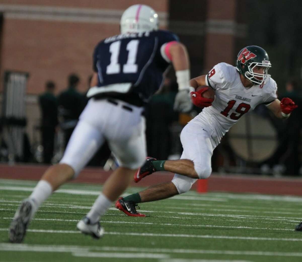 Highlanders’ Taylor shows versatility