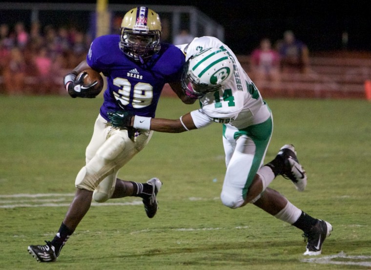 Brenham again downs Montgomery